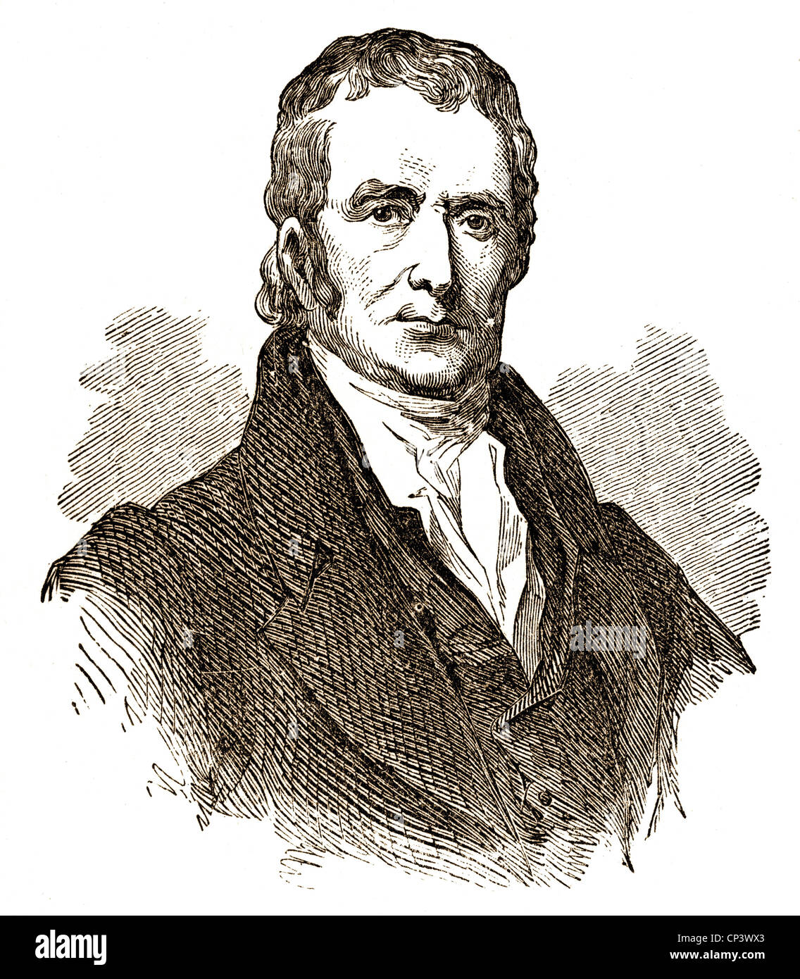 John marshall portrait hi-res stock photography and images - Alamy