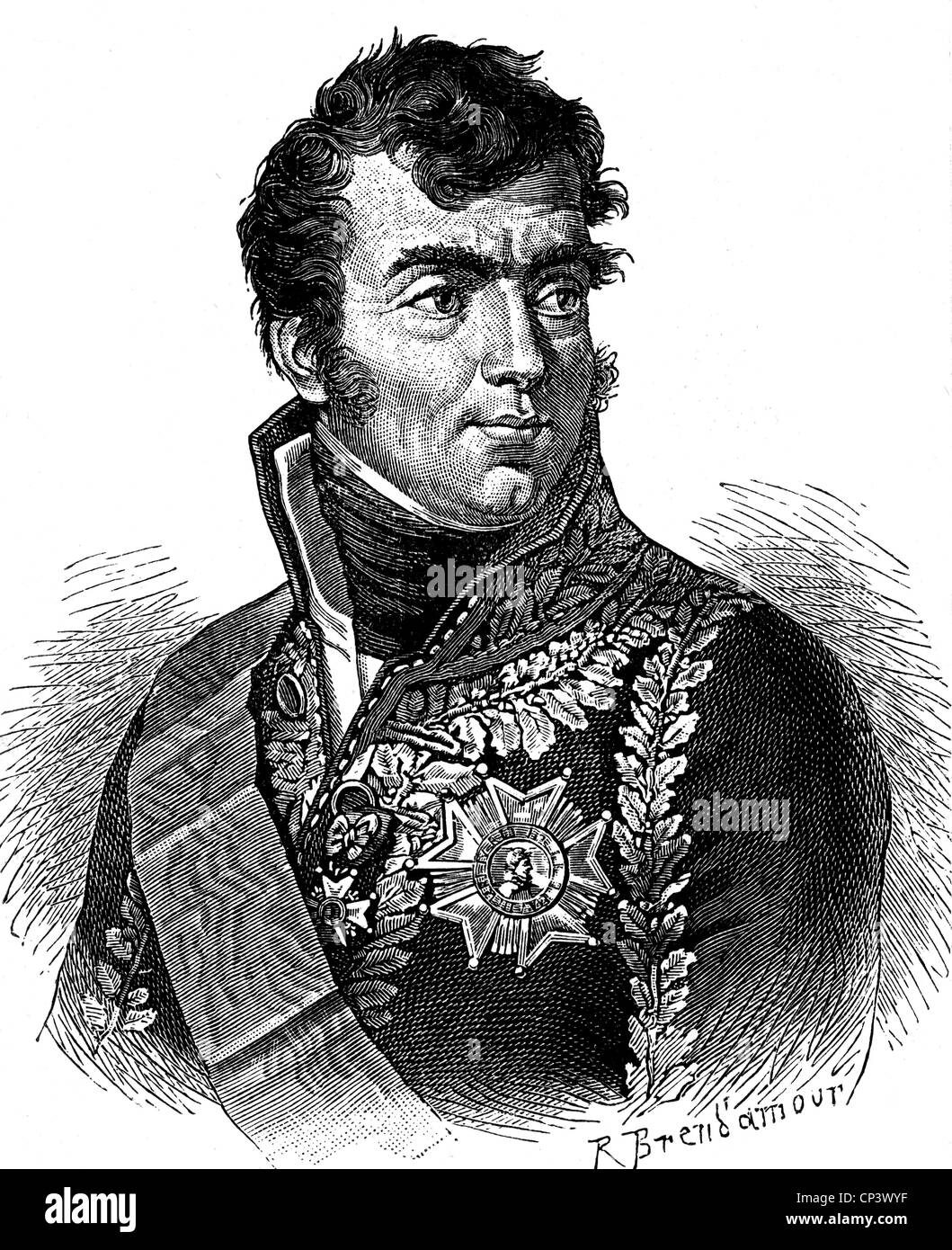Marshal auguste marmont hi-res stock photography and images - Alamy