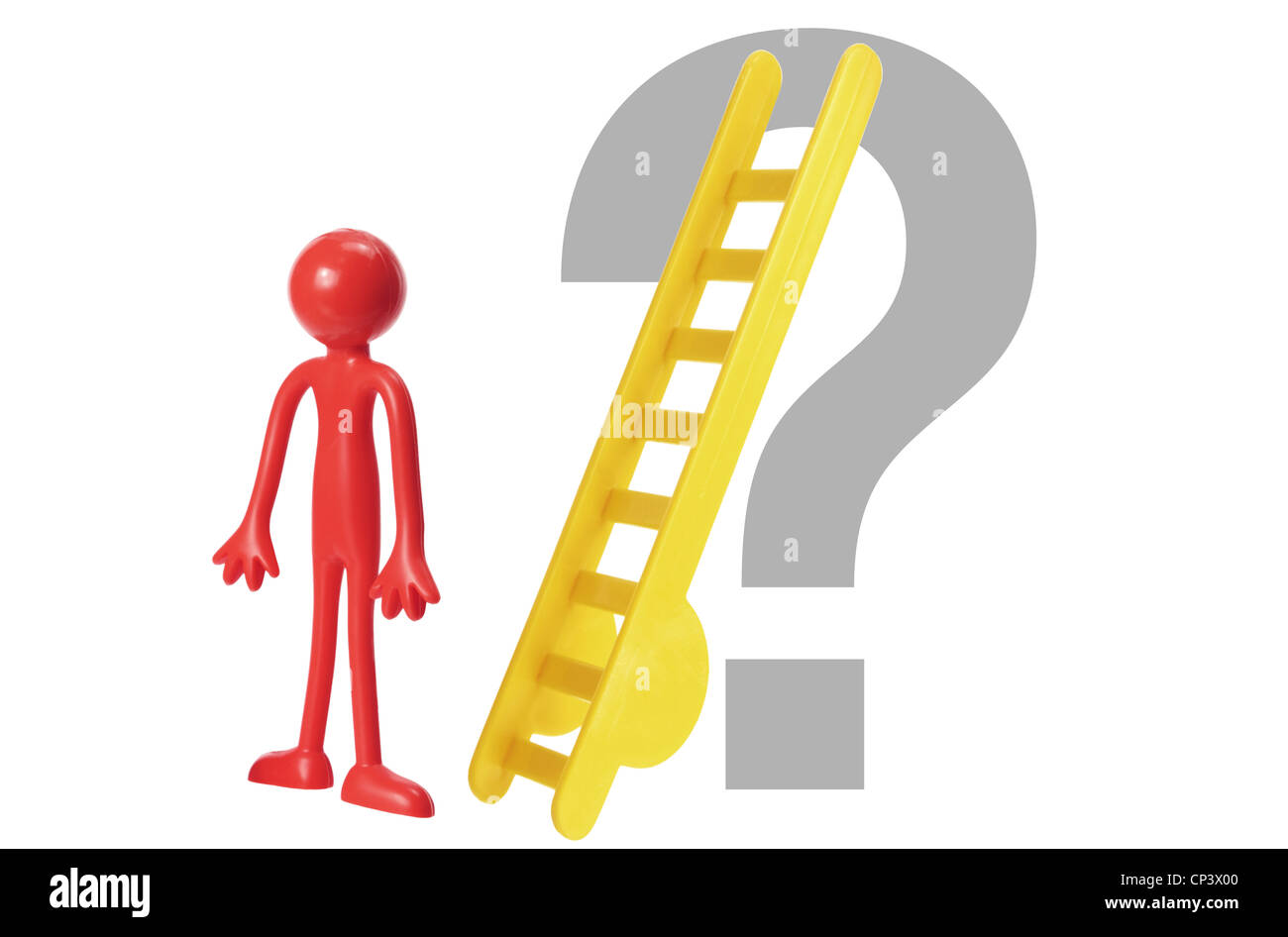 Figure With Question Mark High Resolution Stock Photography and Images ...