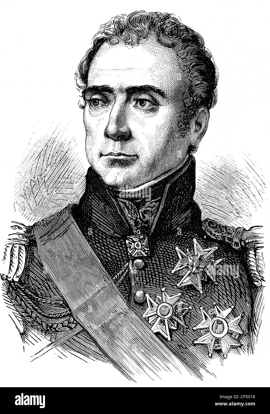 Marmont, Auguste Viesse de, 20.7.1774 - 2.3.1852, French general ...