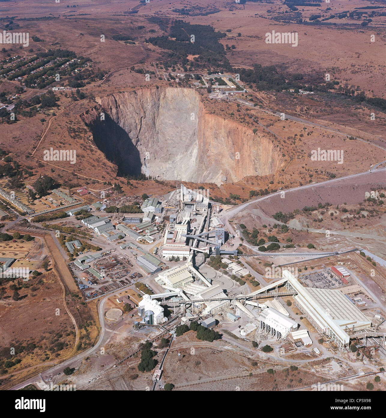 Republic Of South Africa, Pretoria: The Diamond Mine Open Air Stock ...