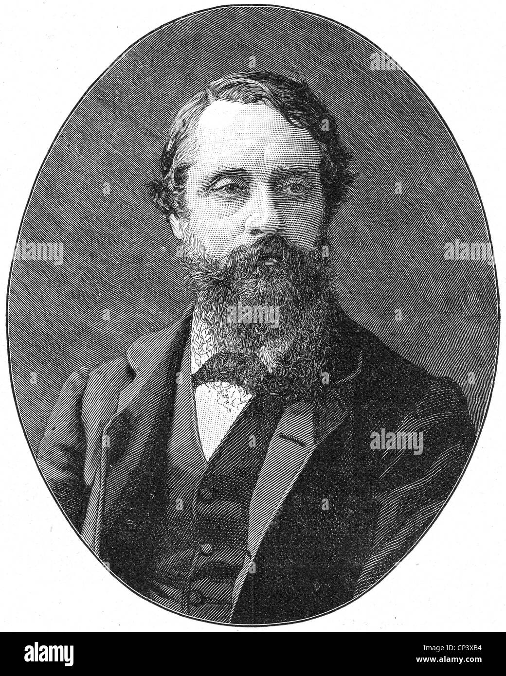 Lord frederick cavendish hi-res stock photography and images - Alamy