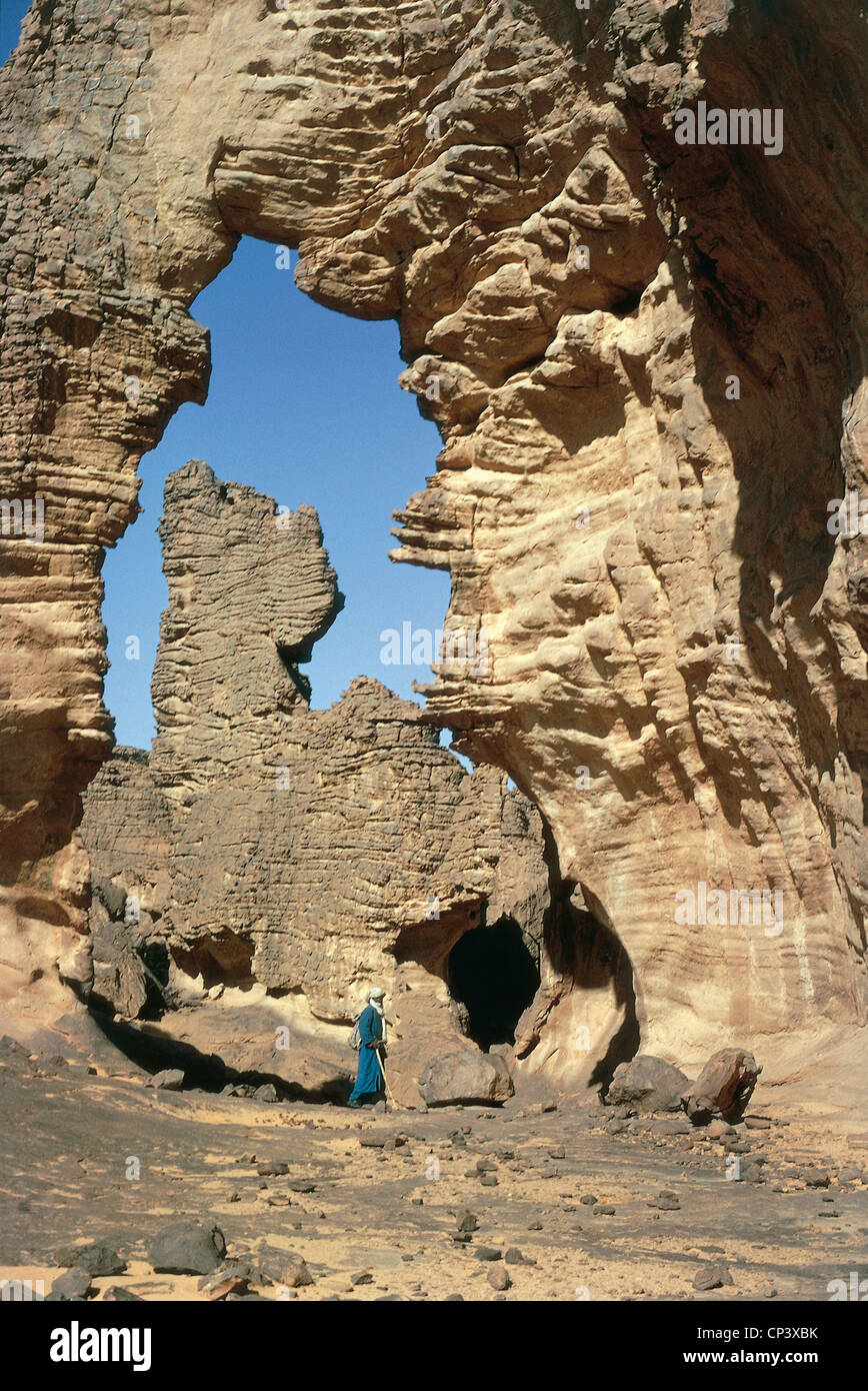 Algeria - Sahara Desert - Tassili-n-Ajjer (World Heritage Site by ...
