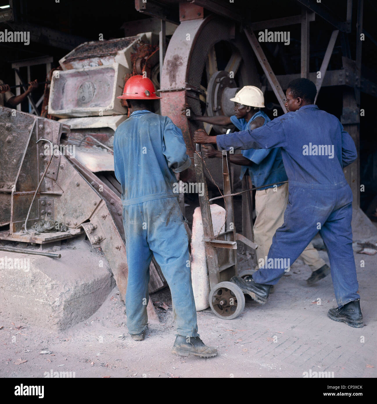 Democratic Republic of the Congo - Katanga - Lubumbashi, copper ...