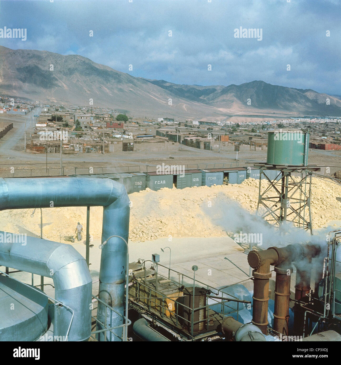 Sulfuric acid production hi-res stock photography and images - Alamy