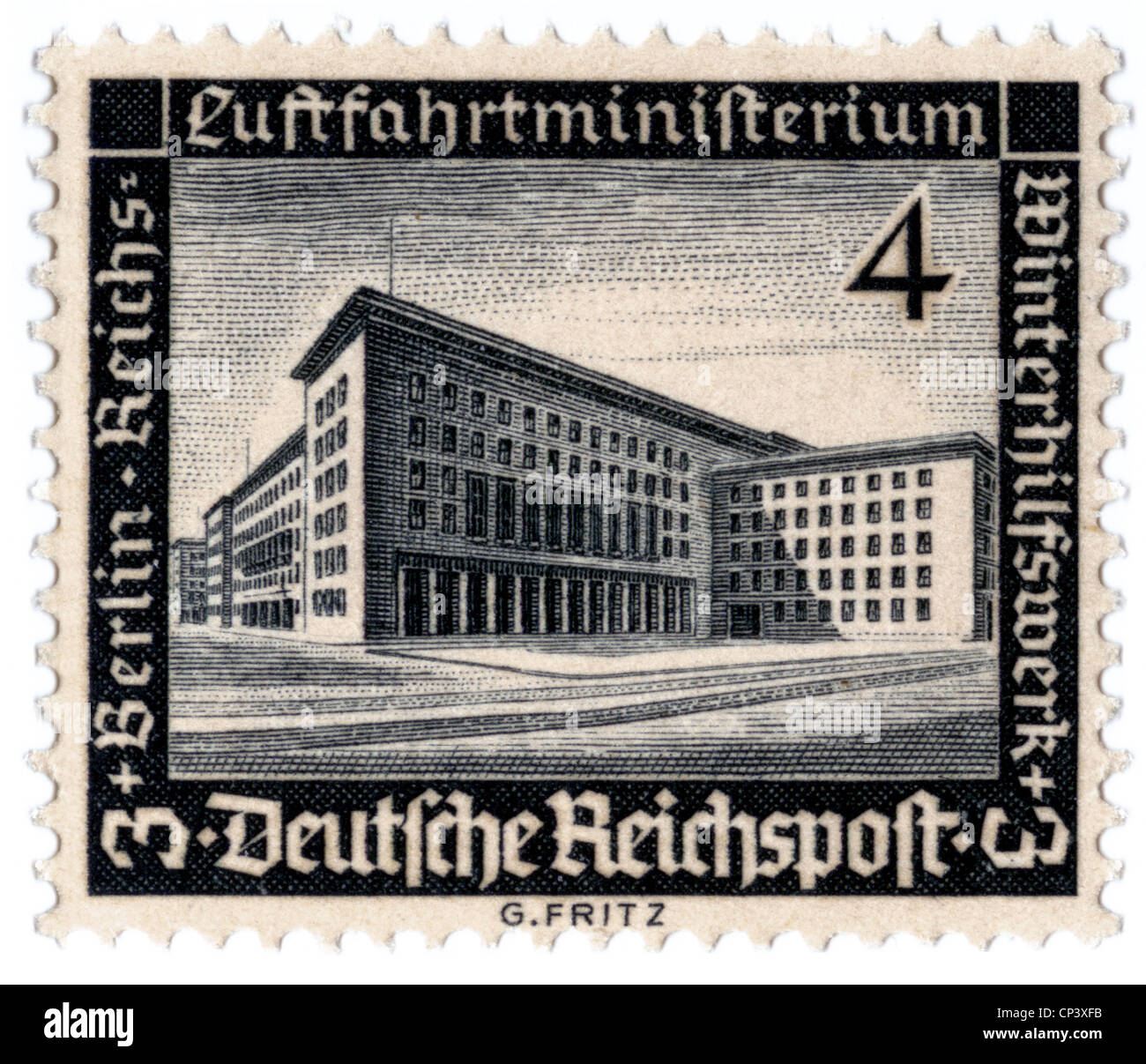 Deutsche reichspost hi-res stock photography and images - Alamy