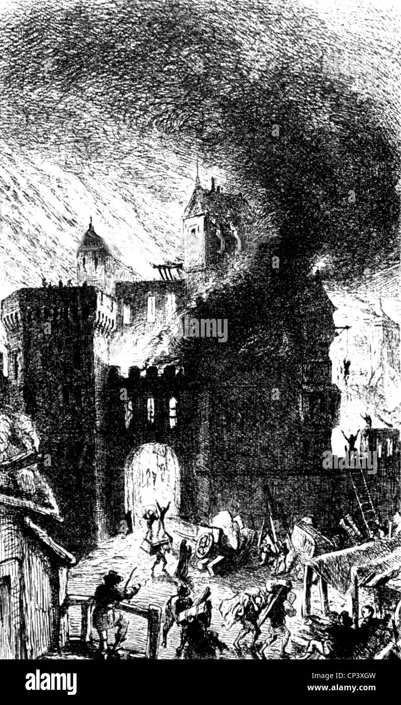 fires, Great Fire of London, 2.9.1666 - 5.9.1666, Additional-Rights ...