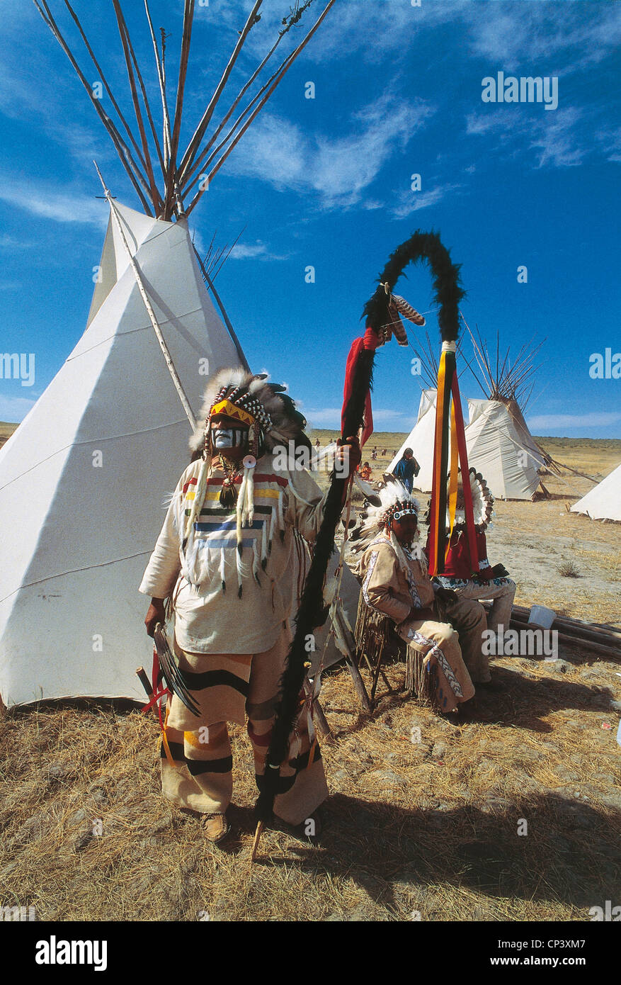 United States of America Montana. Annual commemoration of battle of ...