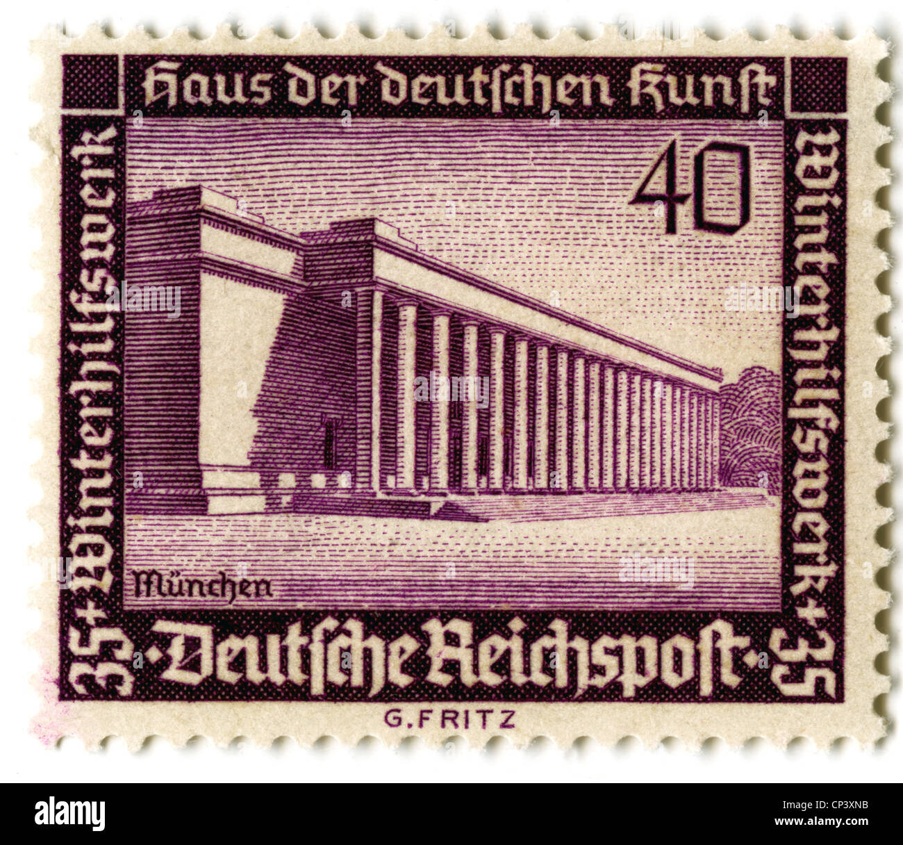 Deutsche Reichspost High Resolution Stock Photography and Images - Alamy