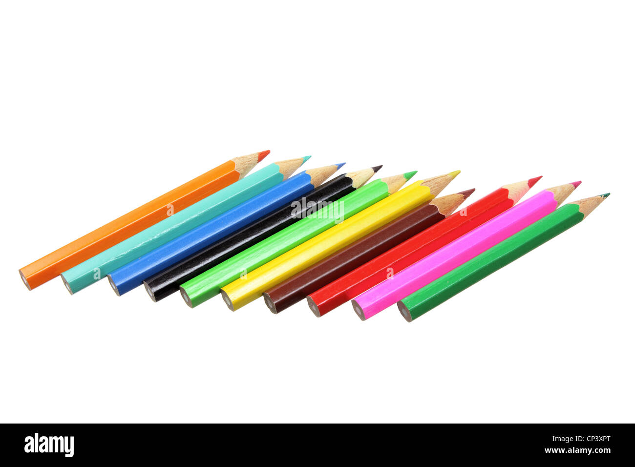Colouring pencils side hi-res stock photography and images - Alamy