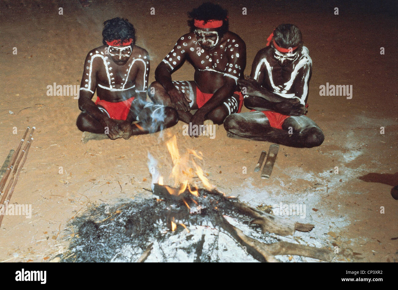 Australia - Northern Territory - Katherine - Djauana Tribe. Indigenous ...