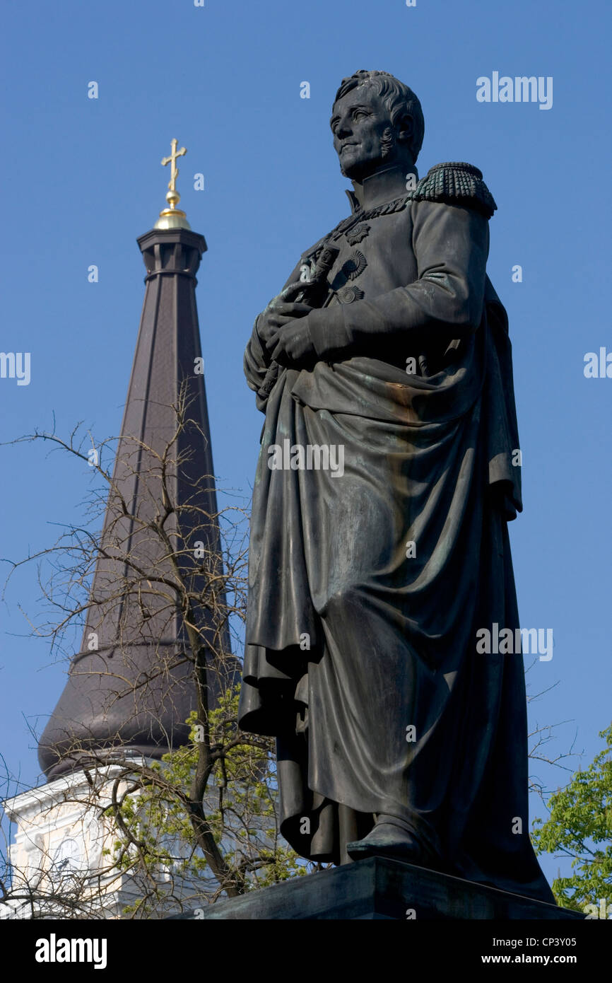 Mikhail vorontsov monument hi-res stock photography and images - Alamy