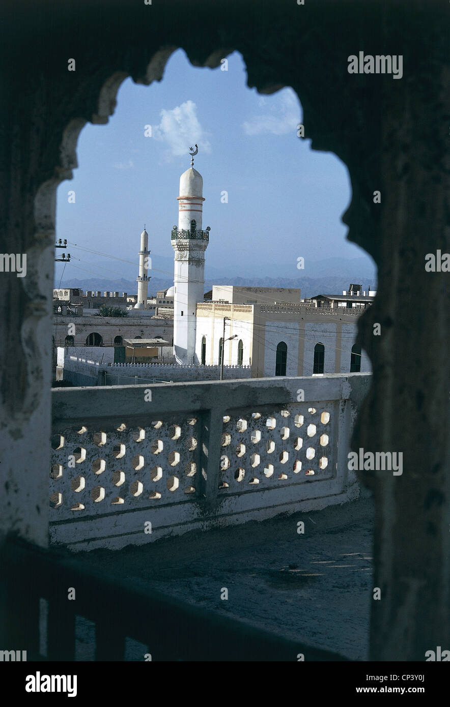 Eritrea - Massawa - Mosque Stock Photo - Alamy