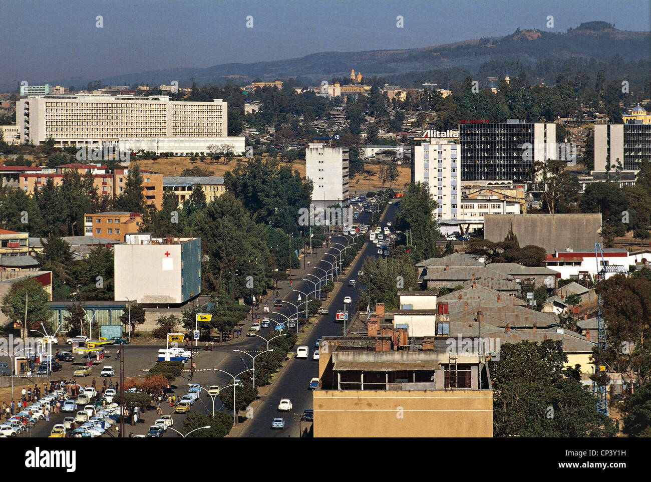 Adis ababa ethiopia hi-res stock photography and images - Alamy