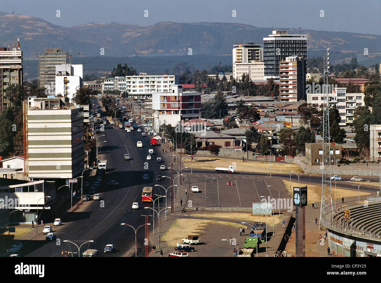 Ethiopia - Addis Ababa Stock Photo - Alamy
