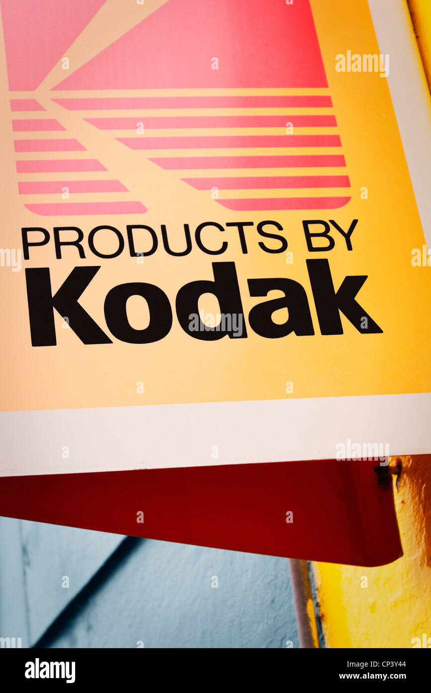 Kodak Sign High Resolution Stock Photography and Images - Alamy
