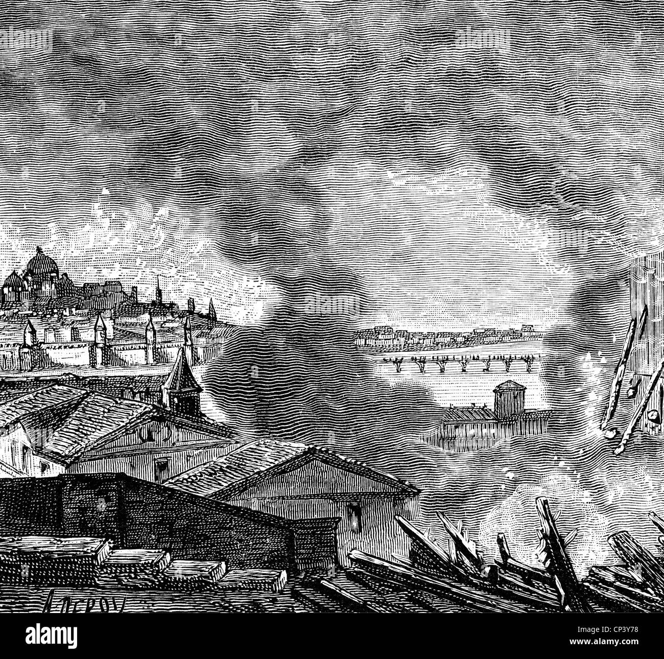 Moscow fire 1812 hi-res stock photography and images - Alamy