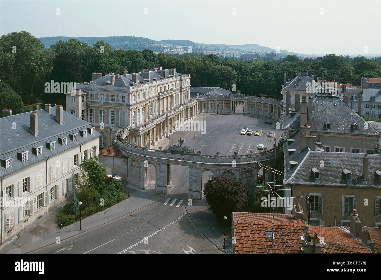 Place de la carrière nancy hi-res stock photography and images - Alamy