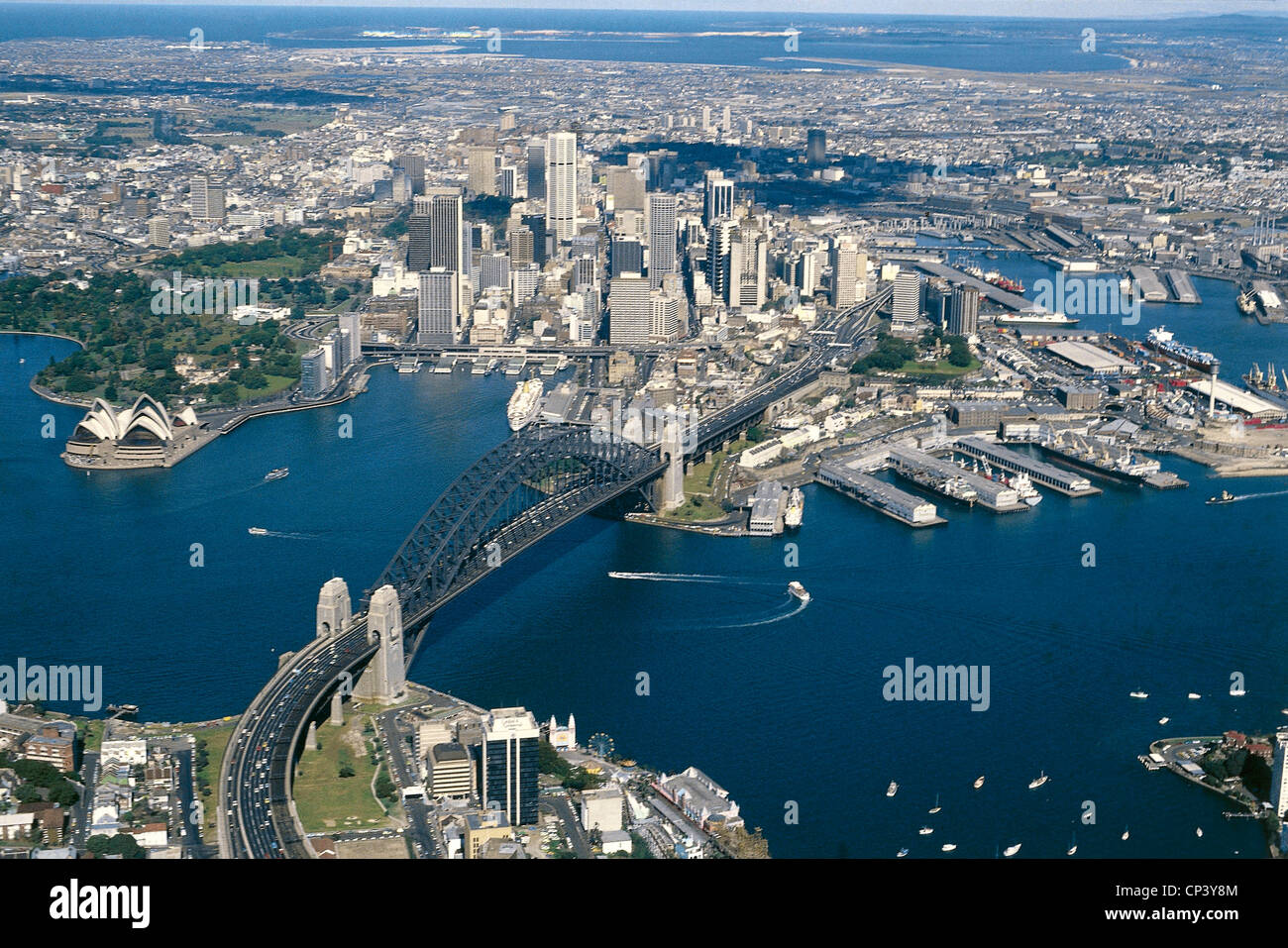 Australia - New South Wales - Sydney. Aerial view Stock Photo - Alamy