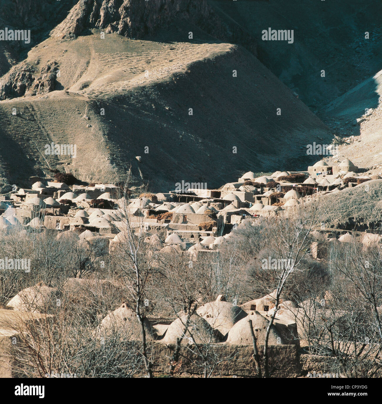 Afghanistan - Northern Region. Village Stock Photo - Alamy