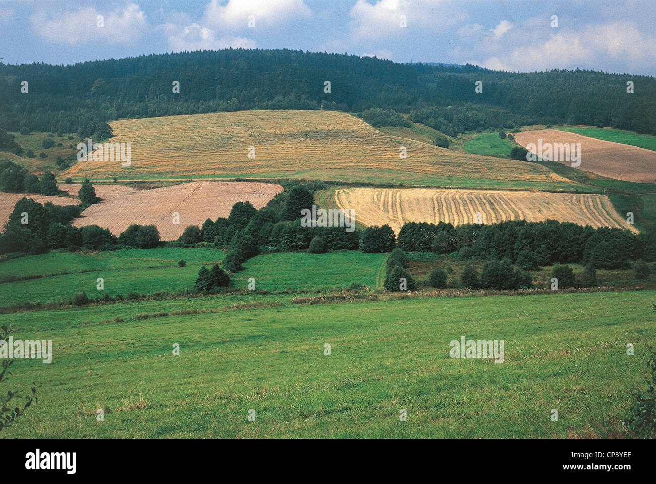 Bohemia Czechoslovakia Landscape Stock Photo - Alamy