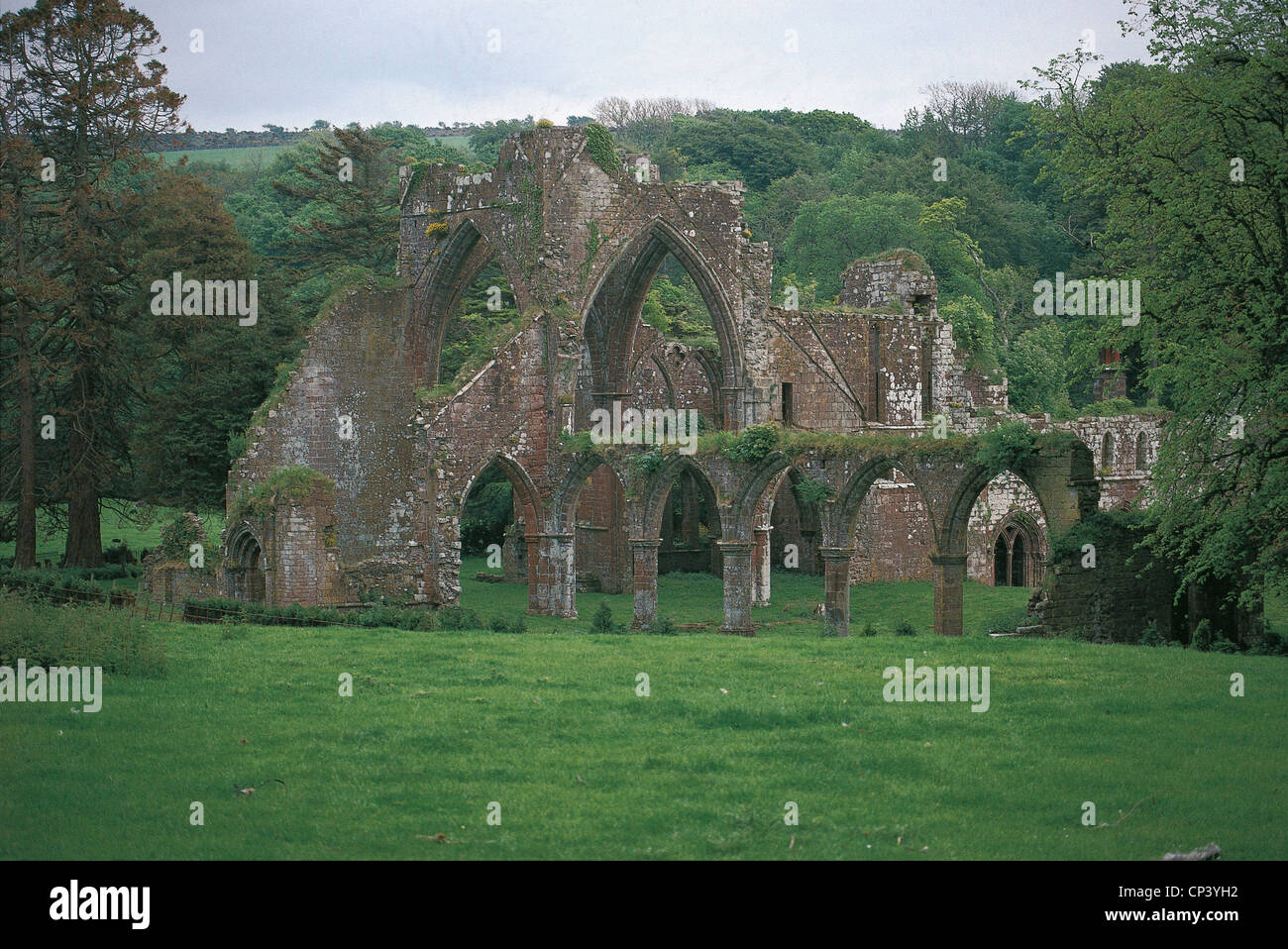 Calder abbey hi-res stock photography and images - Alamy