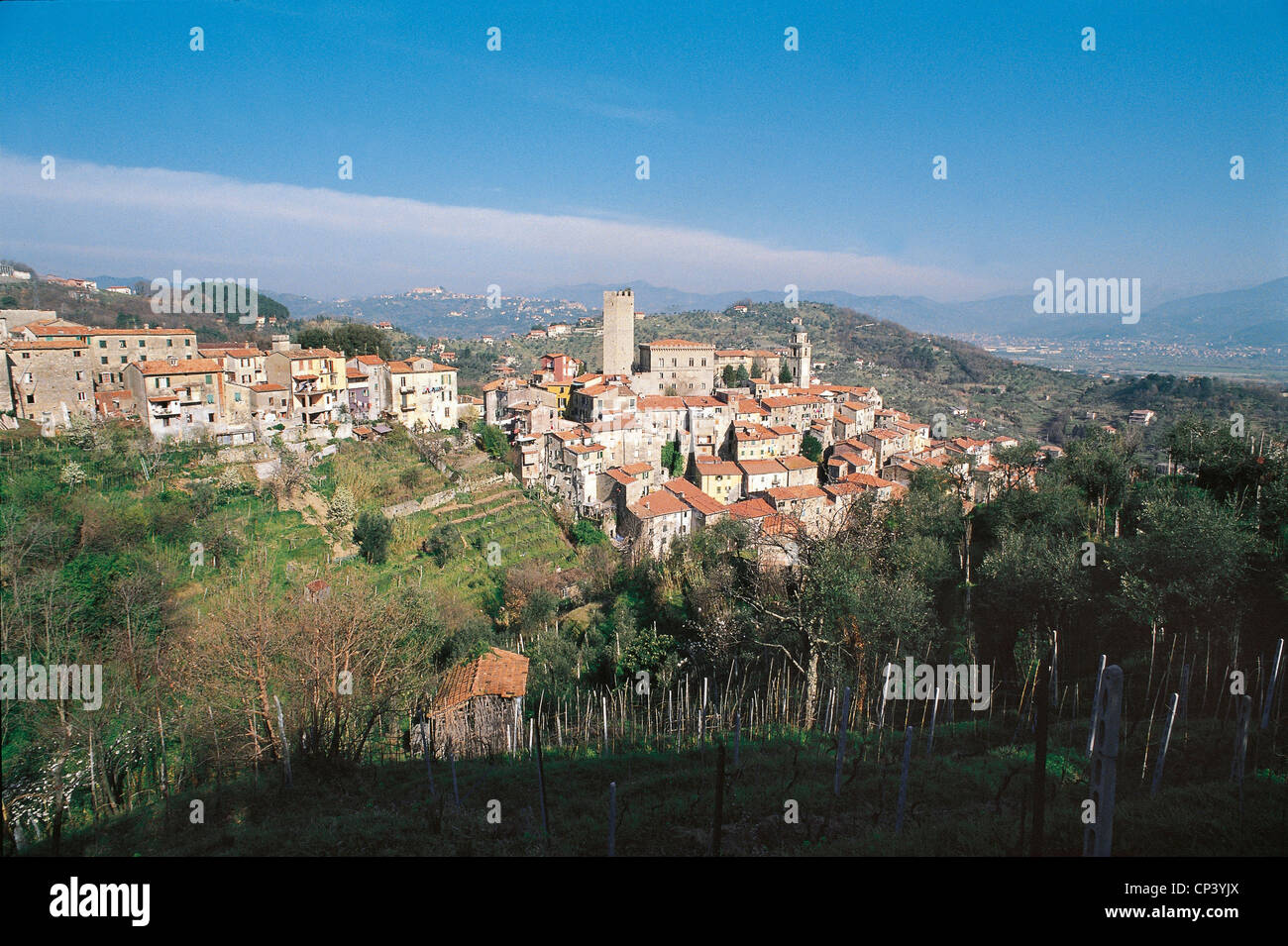 Arcola liguria hi-res stock photography and images - Alamy