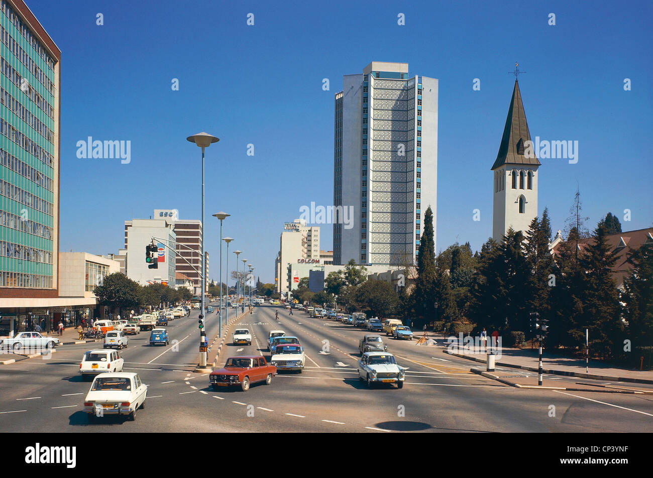 Salisbury (harare) hi-res stock photography and images - Alamy