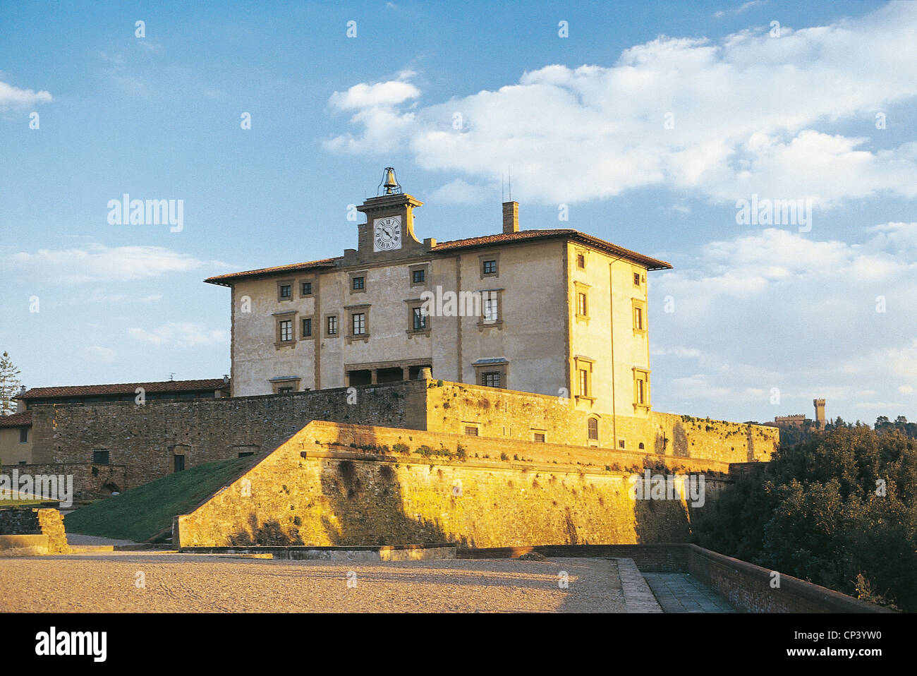 Tuscany, Florence. Forte Belvedere Stock Photo - Alamy