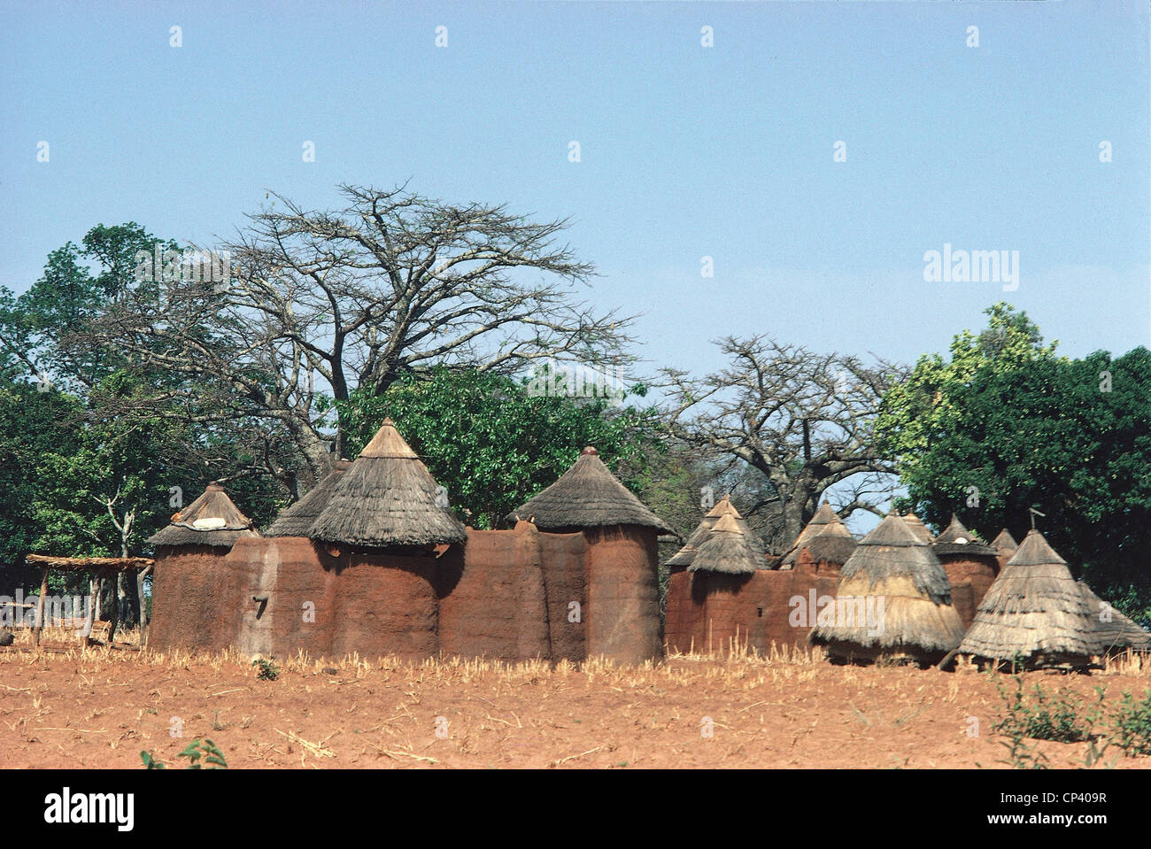 Tamberma village togo hi-res stock photography and images - Alamy
