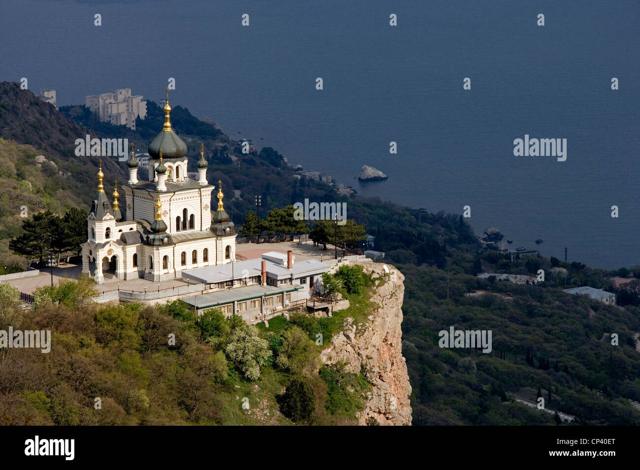 Ukraine - Crimea - Foros. Church of the Resurrection of Christ (1892 ...