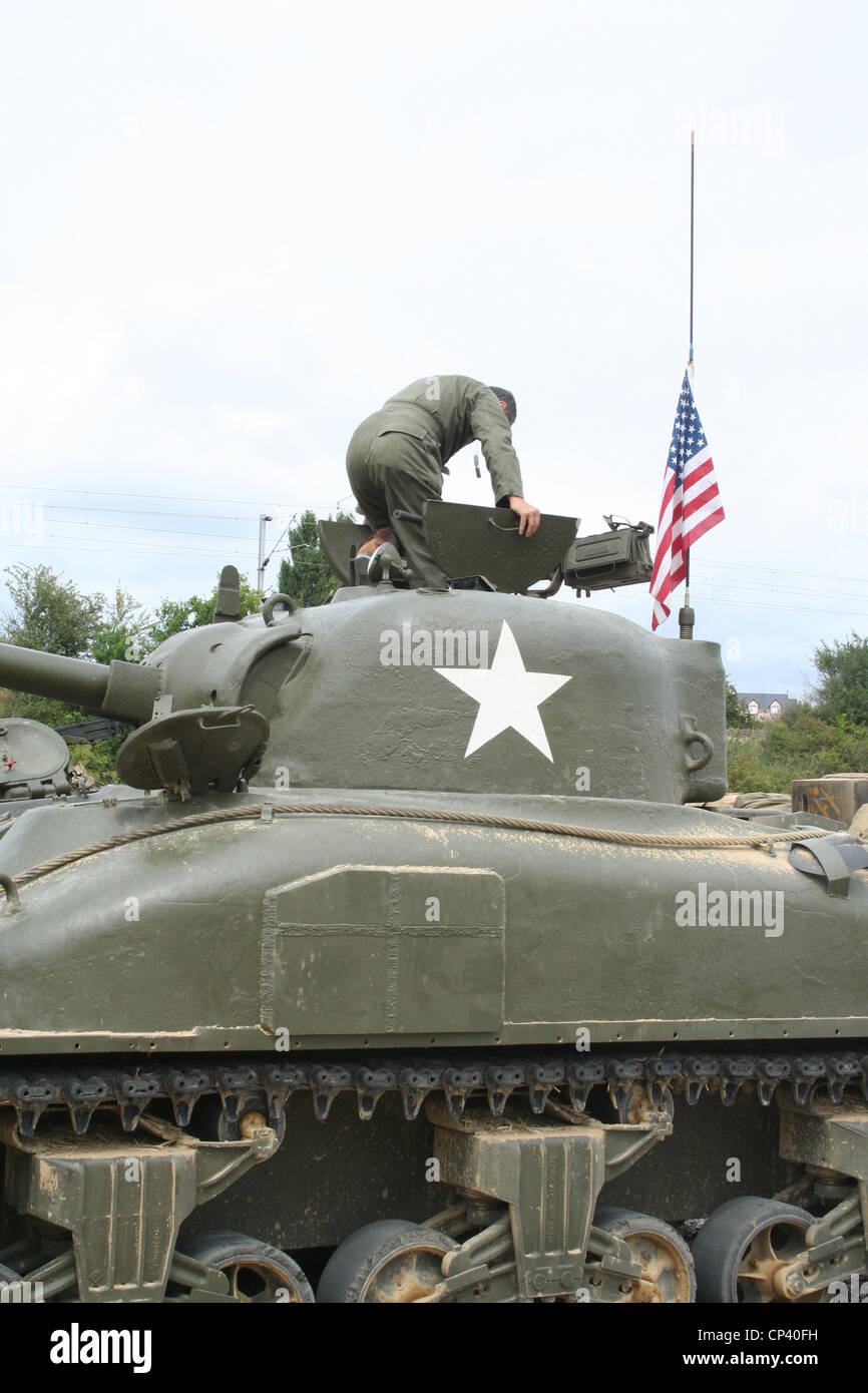 World war 2 tank Stock Photo - Alamy