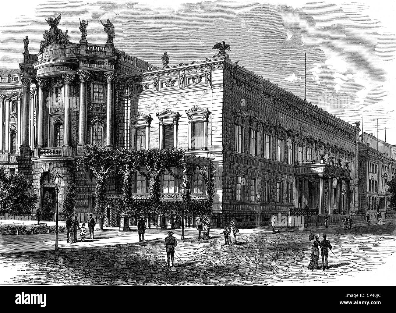 Late classicism architecture High Resolution Stock Photography and ...