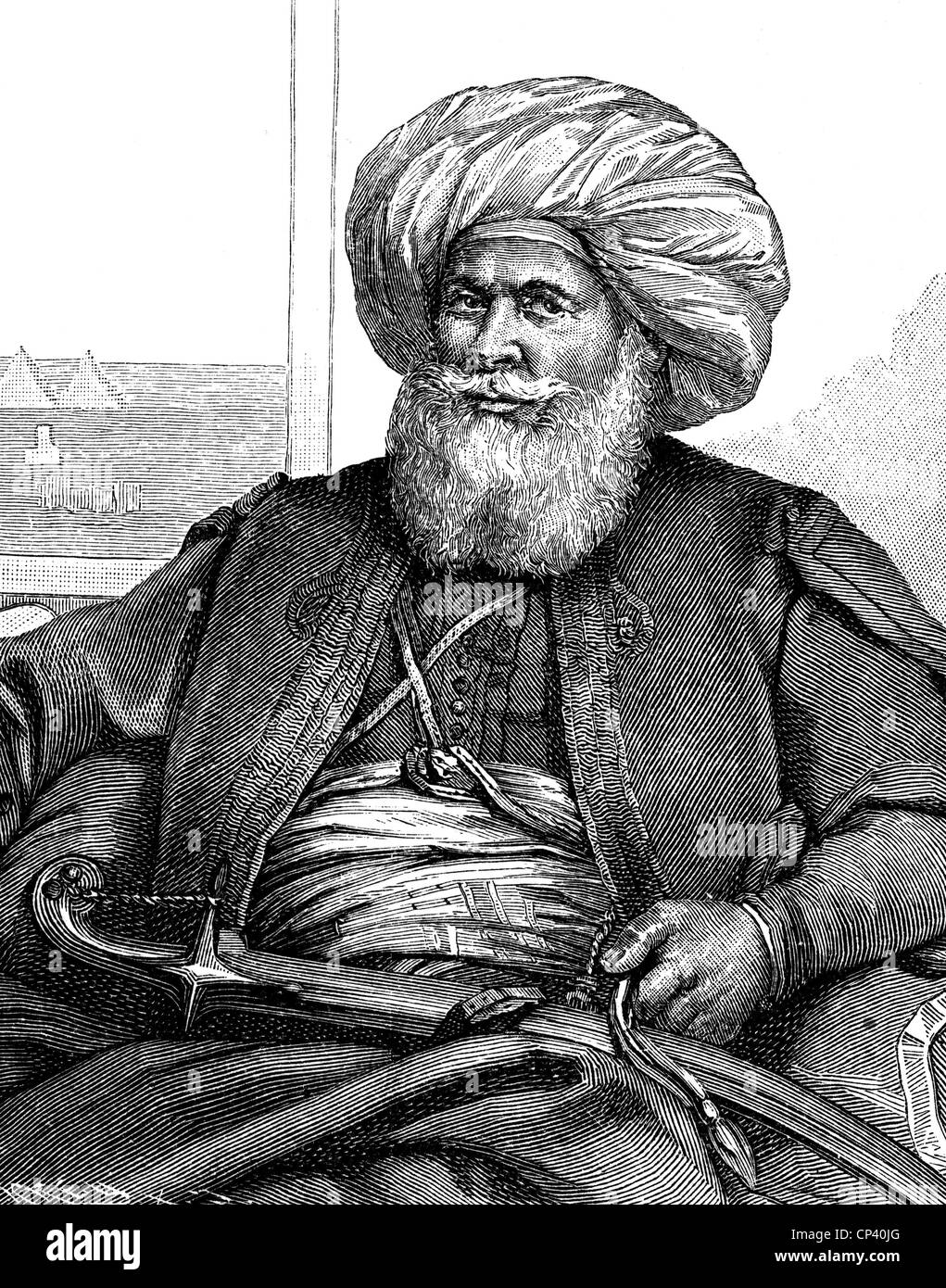 Khedive Of Egypt High Resolution Stock Photography and Images - Alamy