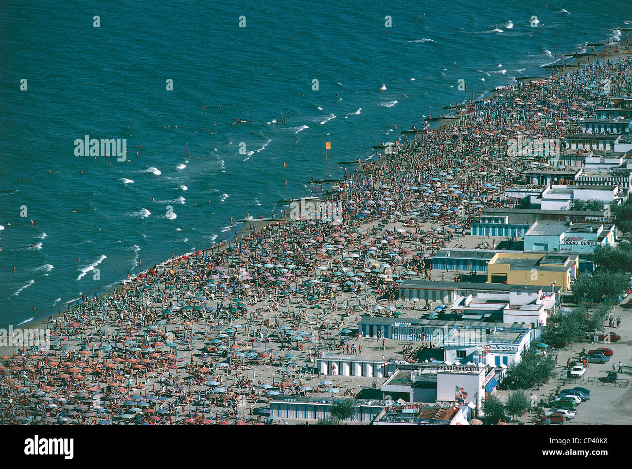Cesenatico beach hi-res stock photography and images - Alamy