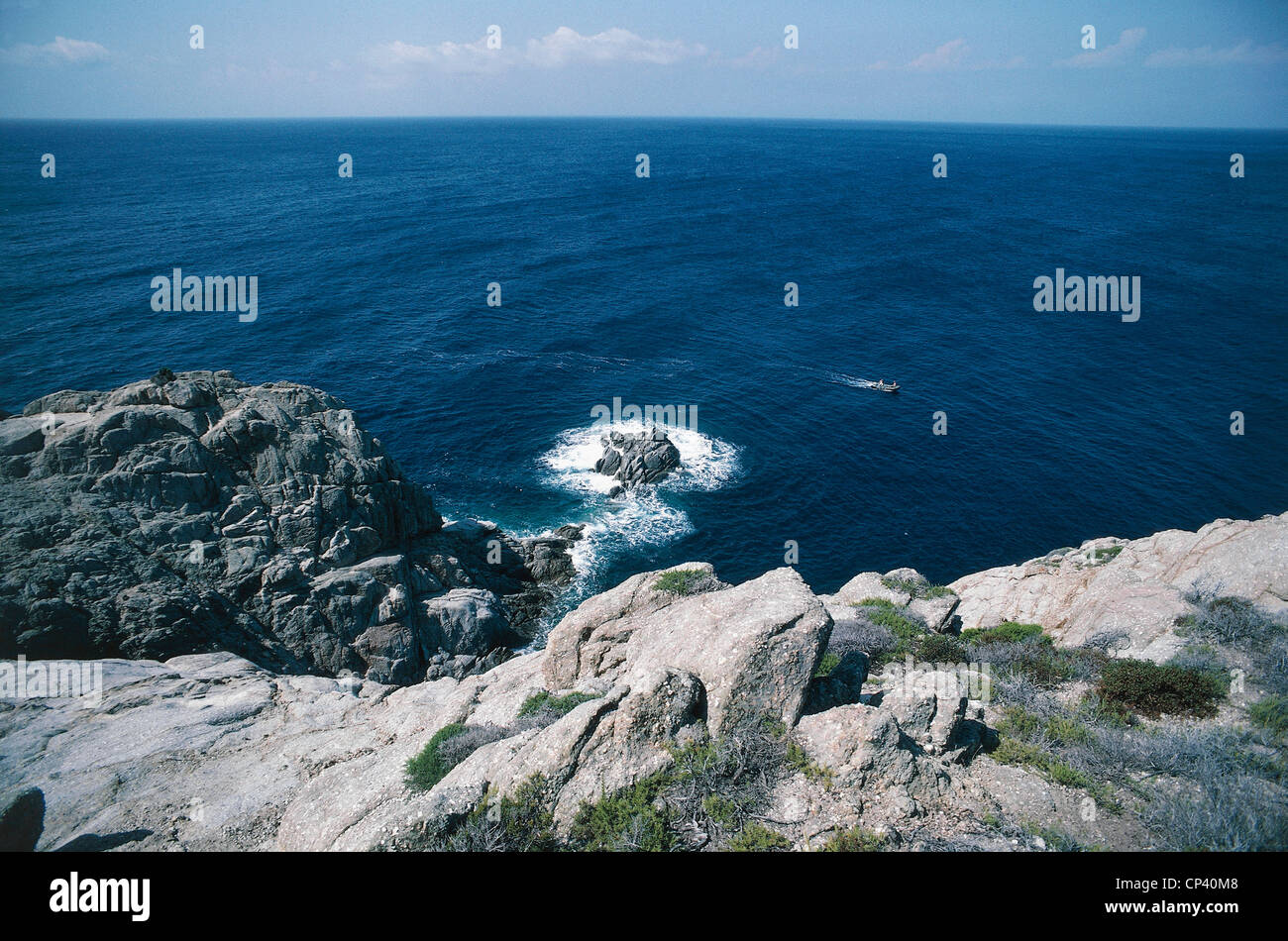 Tuscany - Tuscan Archipelago National Park - Island of Monte Cristo (Li ...