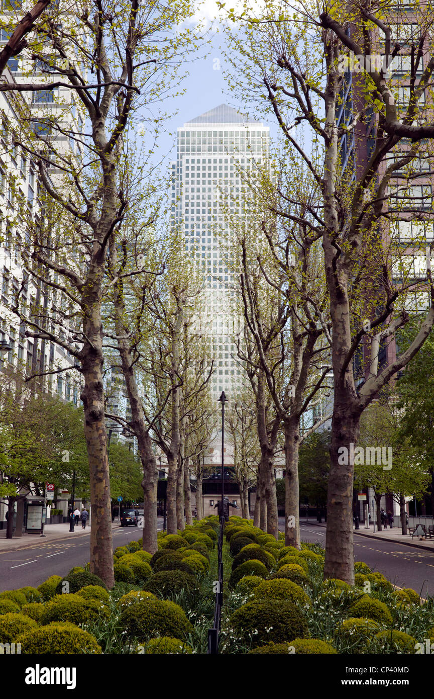 One tower place london hi-res stock photography and images - Alamy