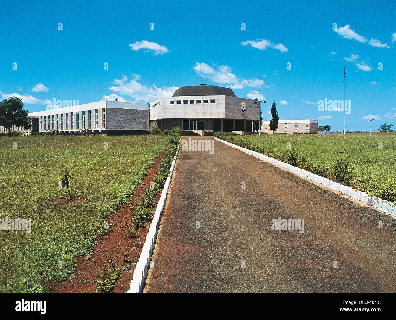 Swaziland - Lobamba. Parliament Stock Photo - Alamy