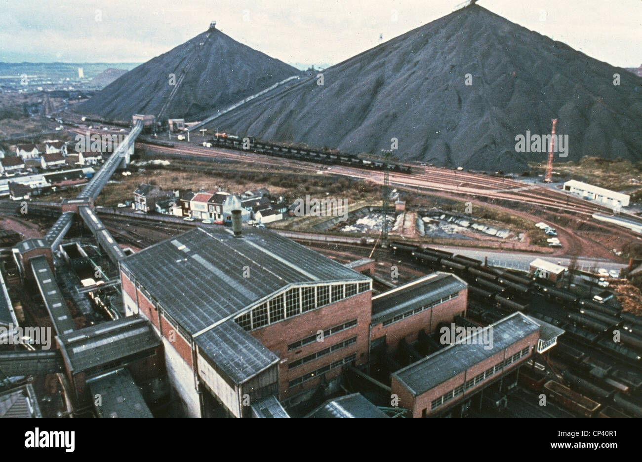 France. Coal mine Stock Photo - Alamy