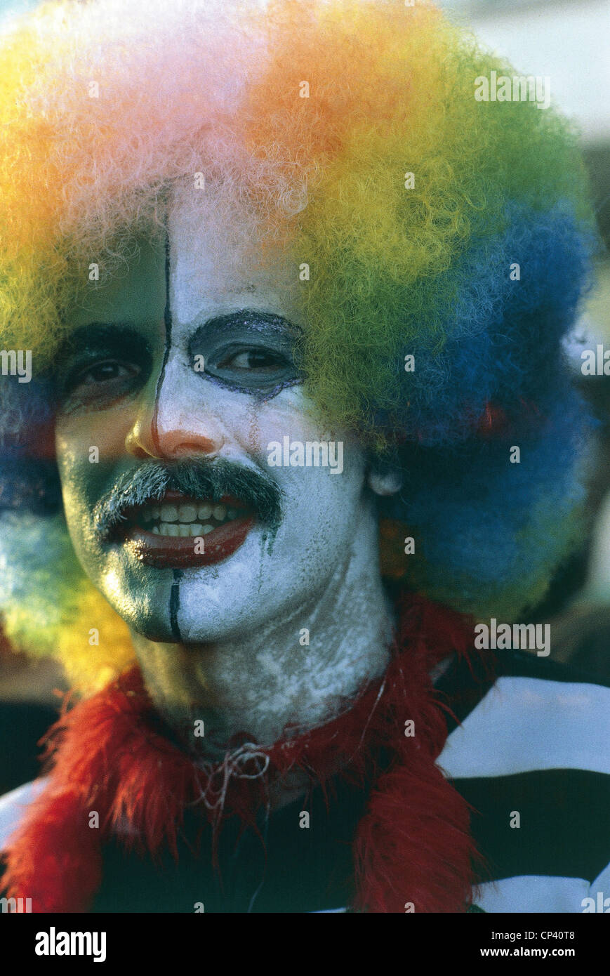 Brazil - Rio de Janeiro - Rio de Janeiro. Carnival. A mask Stock Photo ...