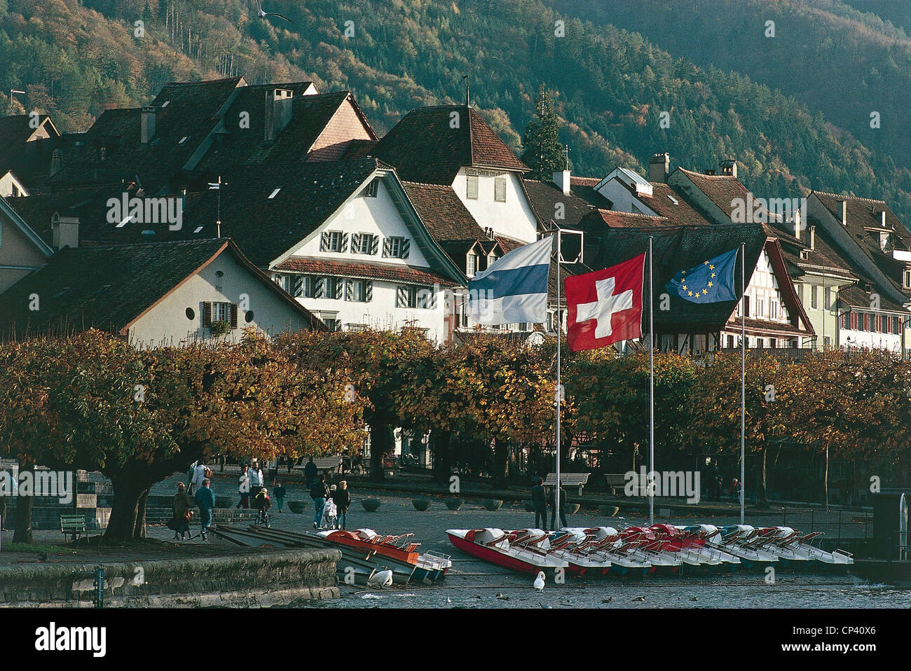 Switzerland - Canton of Zug - Zug (Zug Stock Photo - Alamy