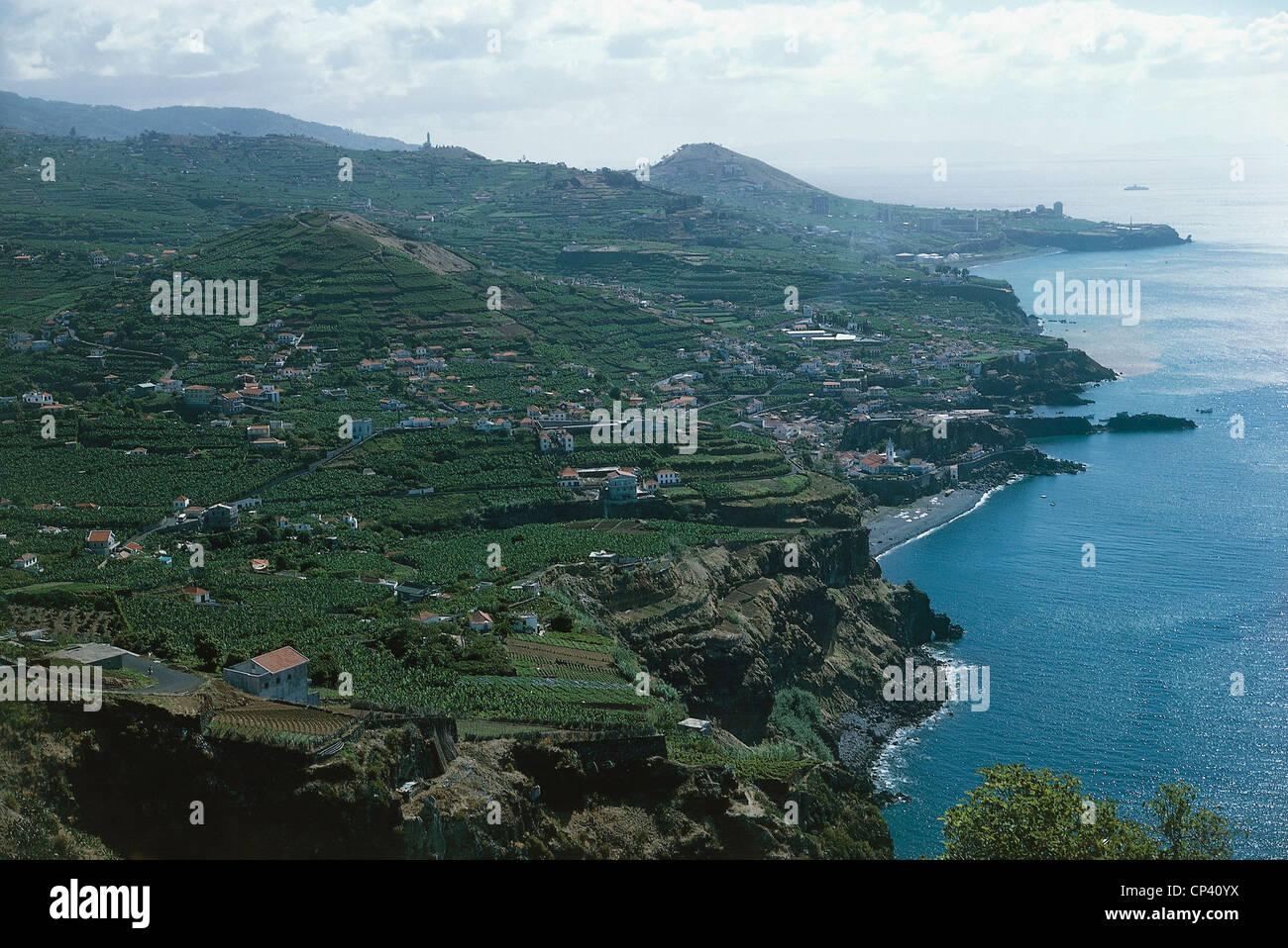 PORTUGAL - Madeira Island. LANDSCAPE Stock Photo - Alamy