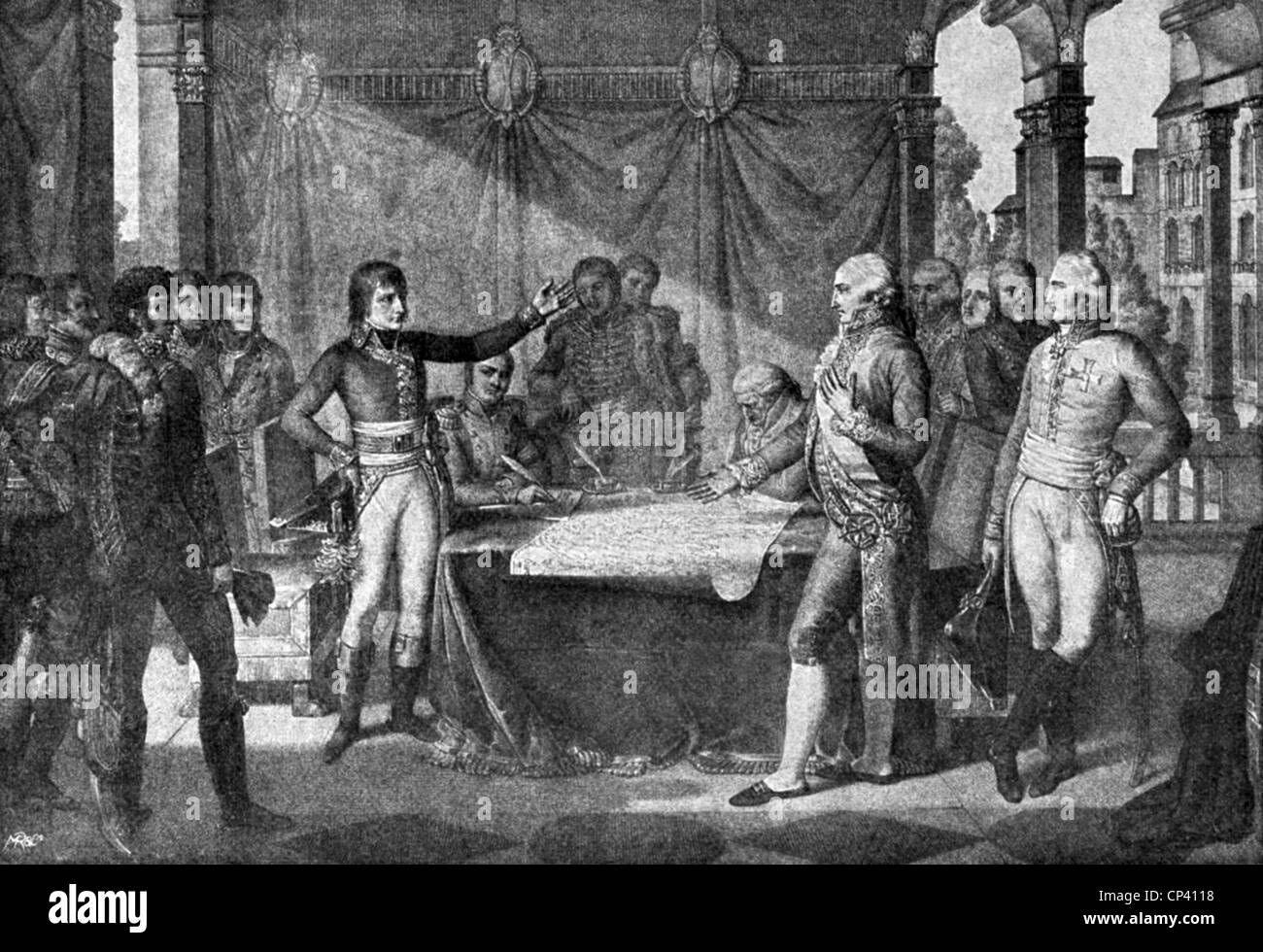 events, War of the First Coalition 1791 - 1797, Treaty of Leoben, 17.4. ...