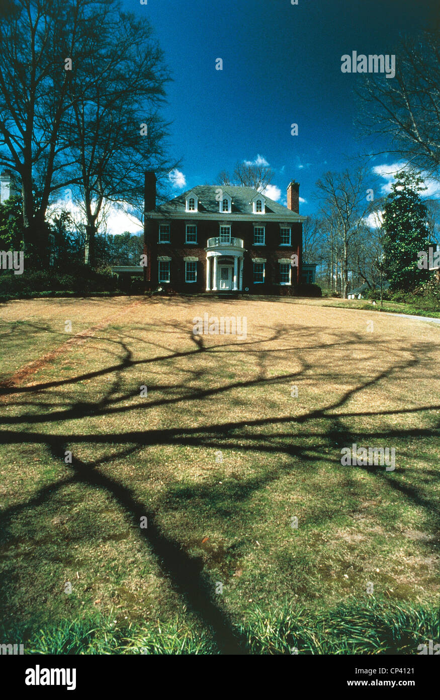 United States of America - Georgia - Atlanta. Druid Hill, colonial ...