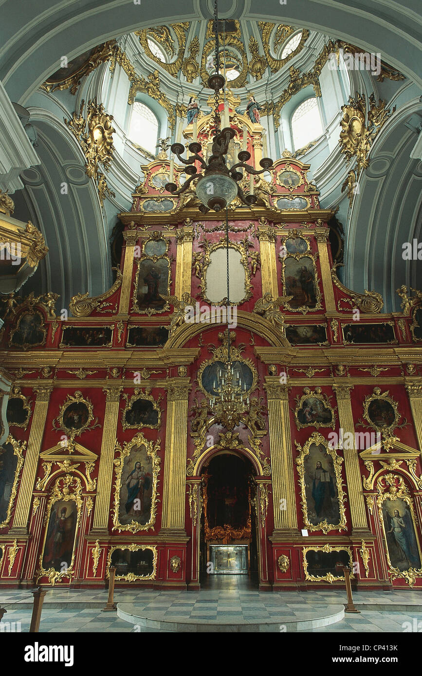 Ukraine - Kyiv (Kiev) - Church of Sant 'Andrea (1747-53, architect ...