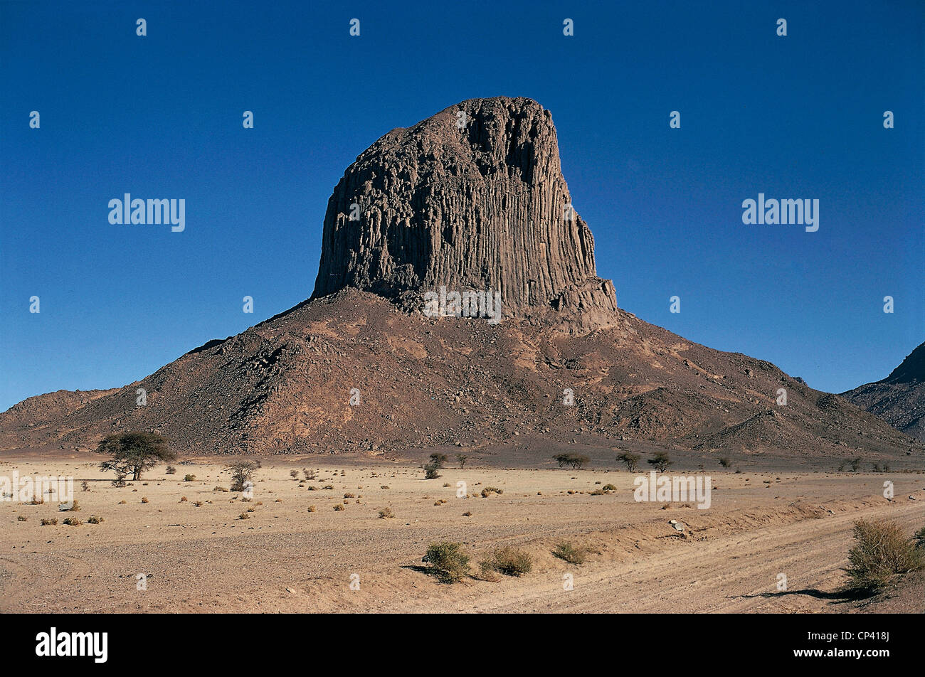 Ahaggar mountains hi-res stock photography and images - Alamy