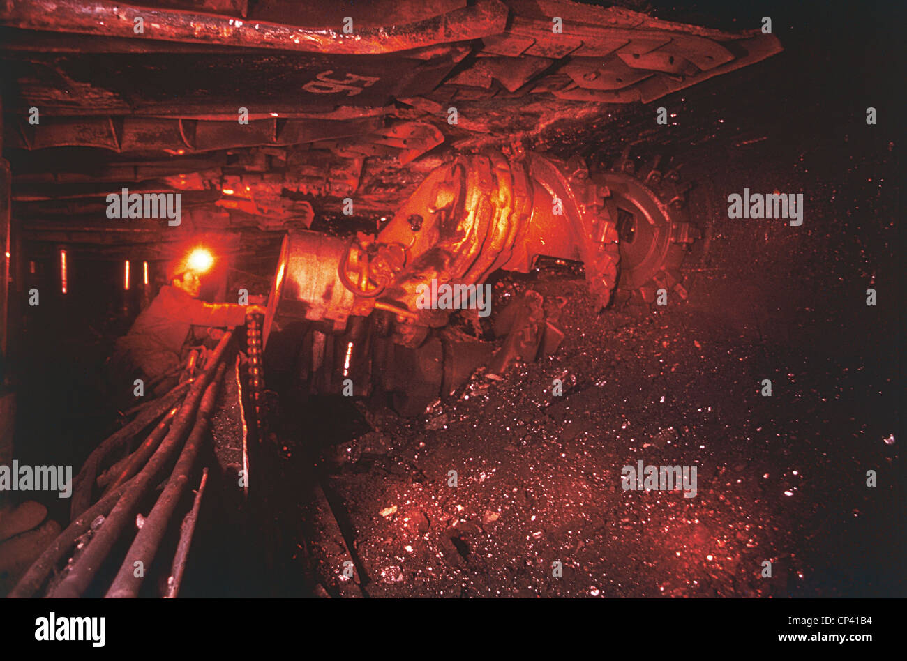 Ukraine - Coal Mine Stock Photo - Alamy
