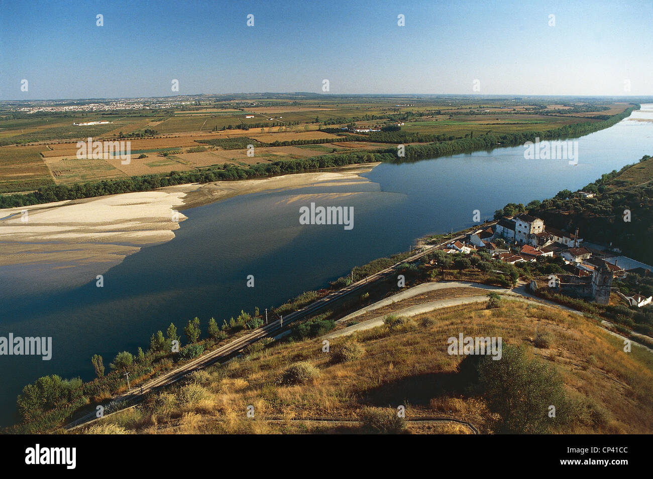PORTUGAL river Tejo Stock Photo - Alamy