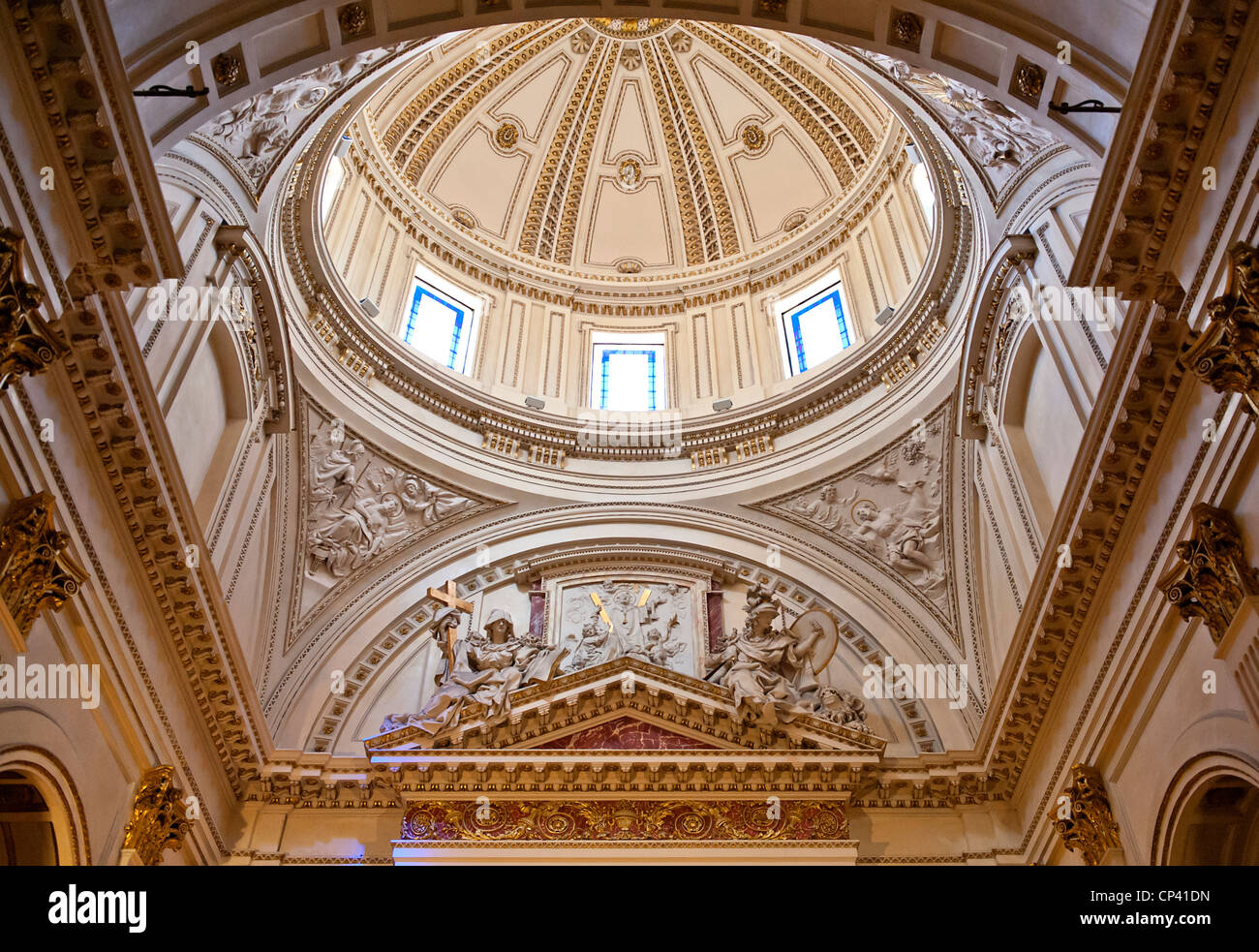 Catholic cathedral dome hi-res stock photography and images - Alamy