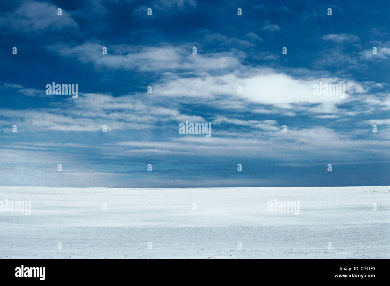 Arctic - The Canadian ice Stock Photo - Alamy